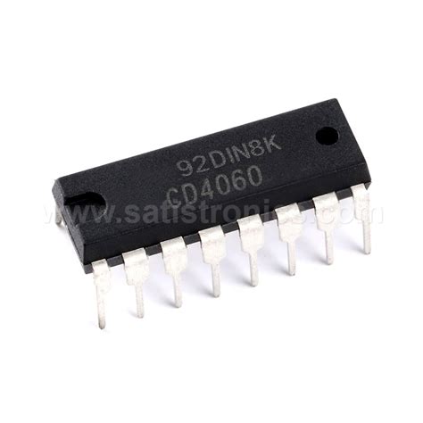 Cd4060be Cd4060 4060 Ripple Carry Binary Counter Ic Dip 16 Pin Low