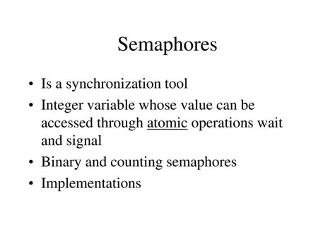 Concurrent Processes Ppt Download