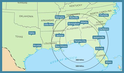 Panama City Map Florida