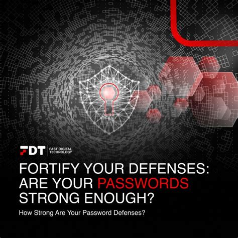 Fast Digital Technology On Linkedin Securepasswords Cyberdefense Fdt Passwordsecurity