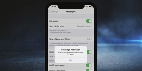 How To Fix Imessage Activation Error On Iphone Ipad And Mac
