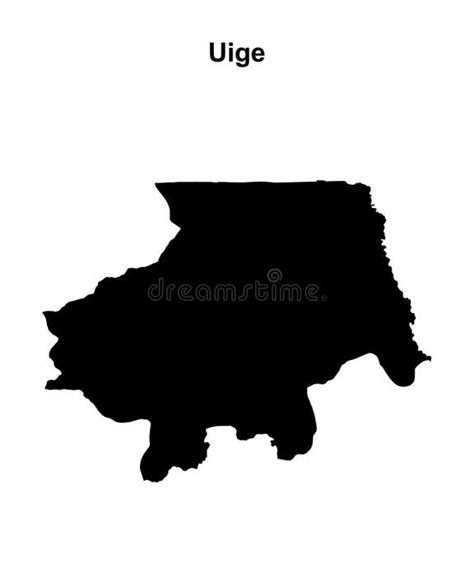 Uige Outline Map Stock Vector Illustration Of Provinces 360325378 Uige Outline Map Stock Vector Illustration Of Provinces 360325378