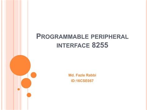 Intel 8086 Internal Architecture And Pin Diagram Pptx