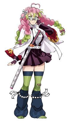 Mitsuri Kanroji Official Art