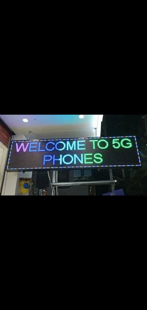 Rgb Full Colour Led Scrolling Display At 3000 Sq Ft In Ahmedabad ID 27441857055