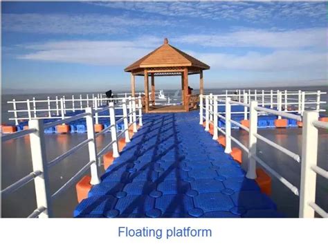 Modular Floating Dock Plastic Pontoon Cubes Buy Plastic Hdpe Floating Docking Hollow Plastic