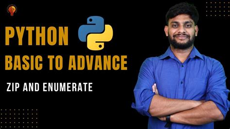 Zip And Enumerate Python Beginner To Advance Youtube