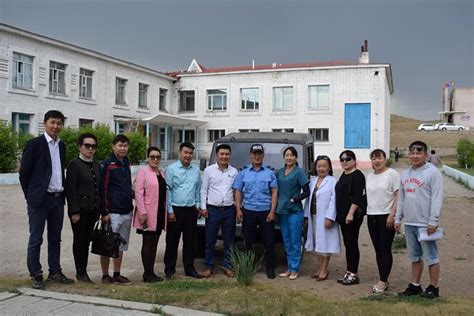 ХОНГОР СУМЫН САЛХИТ БАГИЙН ЭМНЭЛЭГ ЦАГДАА АВТОМАШИНТАЙ БОЛЛОО