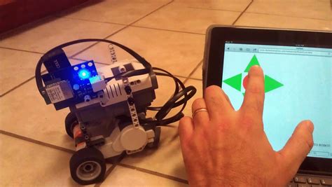Control Your Lego Mindstorms Robot With An Iphone Or Ipad