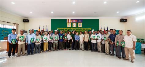 ណាហ្គាវើលដ៍បេះដូងសប្បុរស ដំណើរការកម្មវិធីកសិកម្មសហគមន៍ជាមួយប្រជាកសិករស្រុកអង្គស្នូល Khmerload
