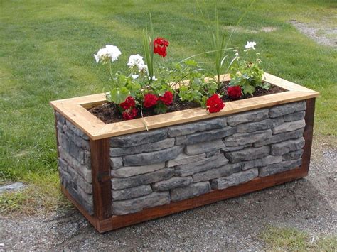 Creative Planter Box Styles Projects And Tutorials 1000 Creative Planter Planter Box