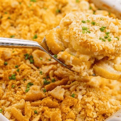Easy Squash Casserole With Ritz Crackers Recipe