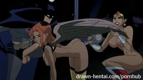 Justice League Hentai Two Chicks For Batman Dick
