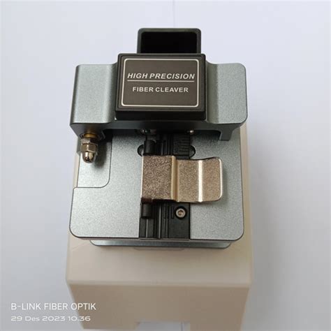 Jual Cleaver Clever High Precision Fiber Optik Jakarta Barat B Link Fiber Optik Tokopedia