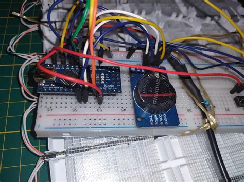arduino ws2812b led clock 5 steps with pictures instructables