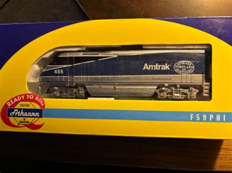 Ho Amtrak West Ssandp F59phi Engine W Light Ready To Roll Ebay
