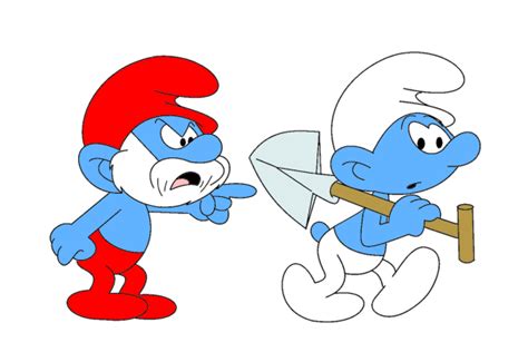 Attack Of The Purple Smurfs Hero Storiespart 1 Smurfs Fanon Wiki