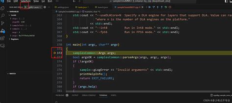 Vs Code 配置tensorrt Samples Debug文件tensorrt Vscode Csdn博客