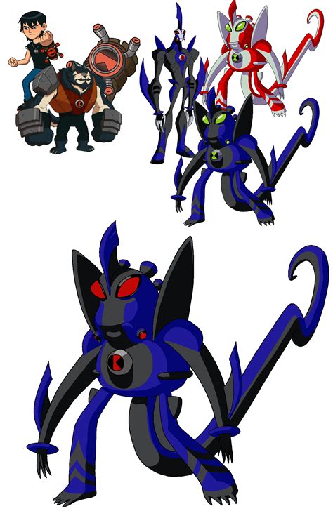 If You Were To Make An Antitrix Counterpart To Any Alien What Its Design Name Powers Be R Ben10