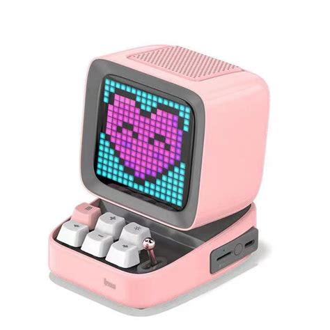 Look Divoom Ditoos Bluetooth Speaker Features And Where To Buy