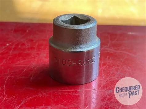 Vintage Sidchrome 15 16and Af 1 2dr Imperial Socket Made In Australia Safs02 25 00 Picclick Au