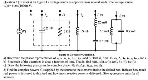 Solved Question Marks In Figure A Voltage Source Chegg Com