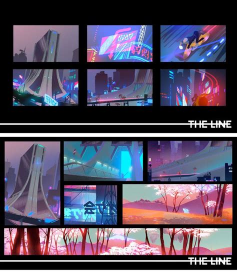 Color Script Concept Art Tutorial Environment Concept Art