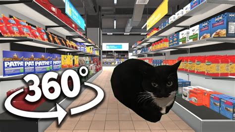 Maxwell The Cat 360° Supermarket Vr360° Experience Youtube