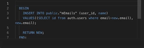 Error More Than One Row Returned By A Subquery Used As An Expression · Issue 3281 · Supabase