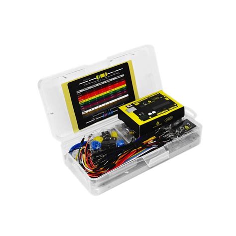Kit Sensores K4 Com Arduino Uno R3 Keyestudio Abc Escolar