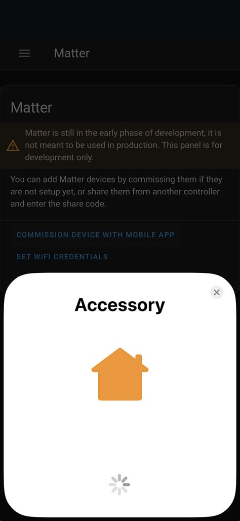 Adding Matter Device Eve Energy Configuration Home Assistant Community