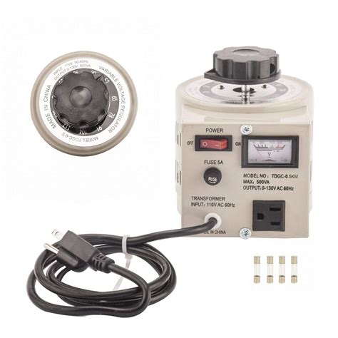 Transformador De Voltaje Auto B082qy3pxl