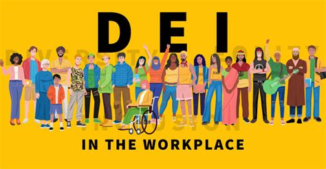 Dei Diversity Equity And Inclusion In The Workplace Templates