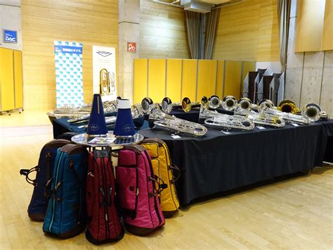 ユーフォニアム ・チューバ 試奏 管楽器専門店ダク・dac