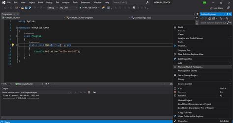 creating a pdf file from html file in c using ironpdf qa with experts