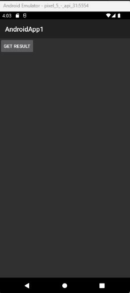 Registerforactivityresult Does Not Work Issue Dotnet Maui Github