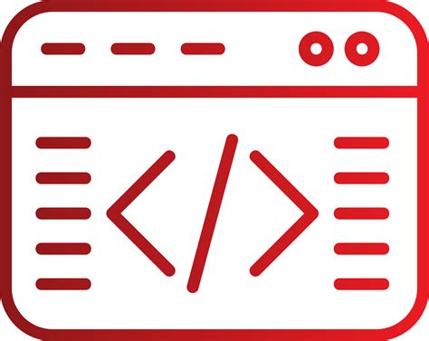 Coding Vector Icon 16549512 Vector Art At Vecteezy