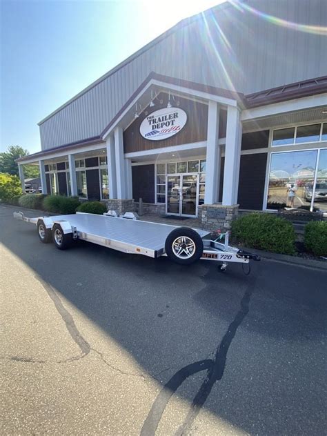 New Timpte 69″ X 20′ Utility Trailer 7k