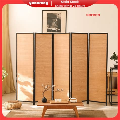 【local Seller】folding Screen Partition Simple Modern Living Room Entrance Wall Mobile Hotel