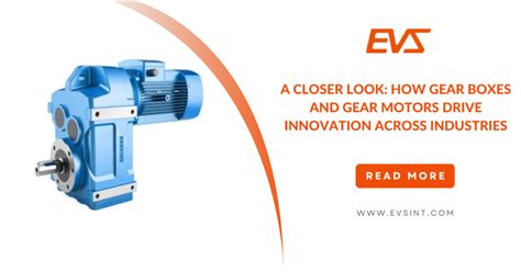 기어박스 Evs 로봇