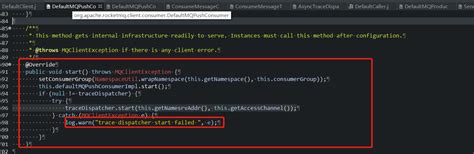 Bug Trace Enable · Issue 1608 · Apacherocketmq · Github