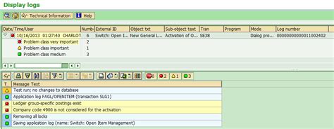 Solved Open Item Managment Issue Activation Sap Community