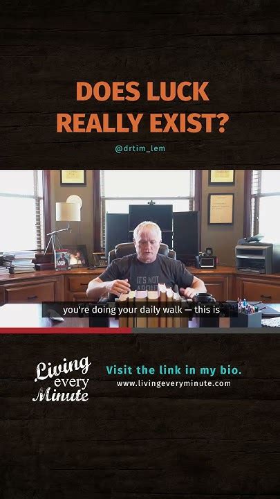 Does Luck Really Exist Youtube