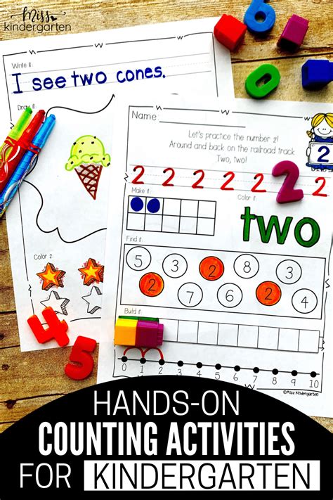 Counting Activities For Kindergarten Jenny Printable