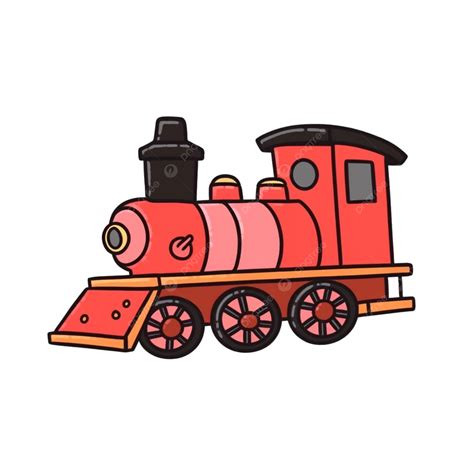 만화 손으로 그린 간단한 그리기 작은 기차 요소 만화 작은 기차 막대기 그림 Png 일러스트 및 이미지 에 대한 무료 다운로드 Pngtree