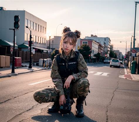 Ai가 그린 여군 MLBPARK