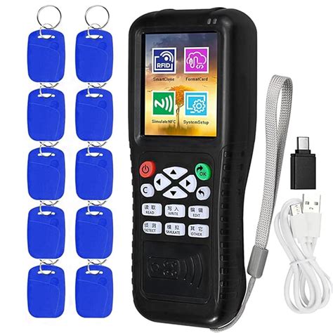 Hernas Free Software Rfid Reader Writer Duplicator Nfc Reader Multi Frequencies Rfid Smart
