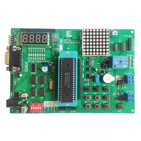 Khóa Học Lập Trình Vi điều Khiển Pic Le Electronics