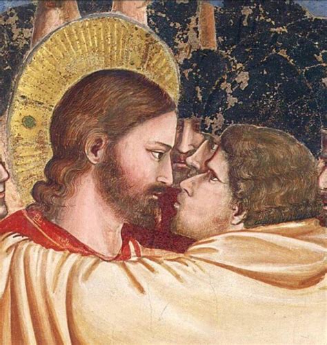 «ПОЦЕЛУЙ ИУДЫ здесь изображена одна из самых известных картин эпохи ПротоРенессанса Художник