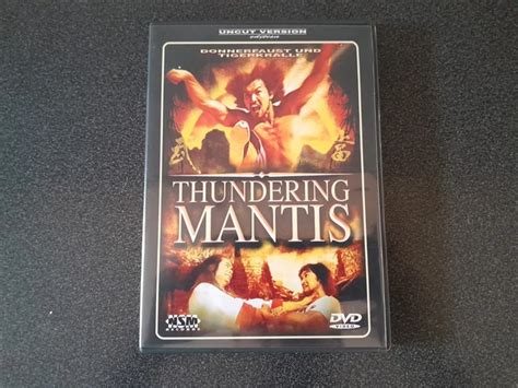 Thundering Mantis Uncut Version Dvd Region 2 German Ver Beardy Kung Fu Film £9 95 Picclick Uk